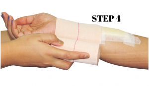 The correct method of applying a bandage - Datt Mediproducts Knowledge Hub