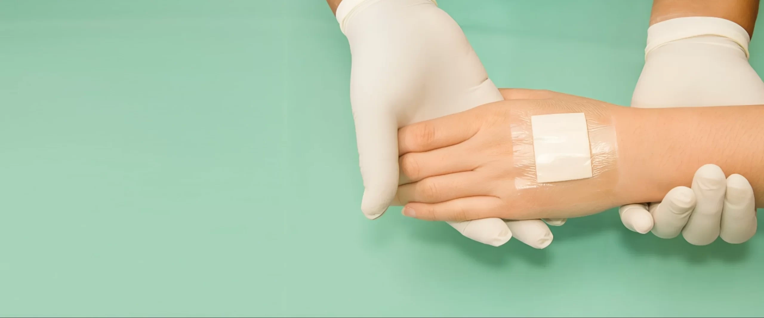 Boost Faster Healing with Waterproof Dressing - Datt Mediproducts ...