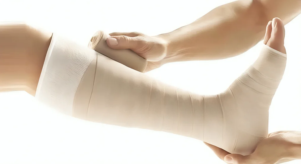Velfour - Four layer Bandaging System for Treatment of Venous Leg ...