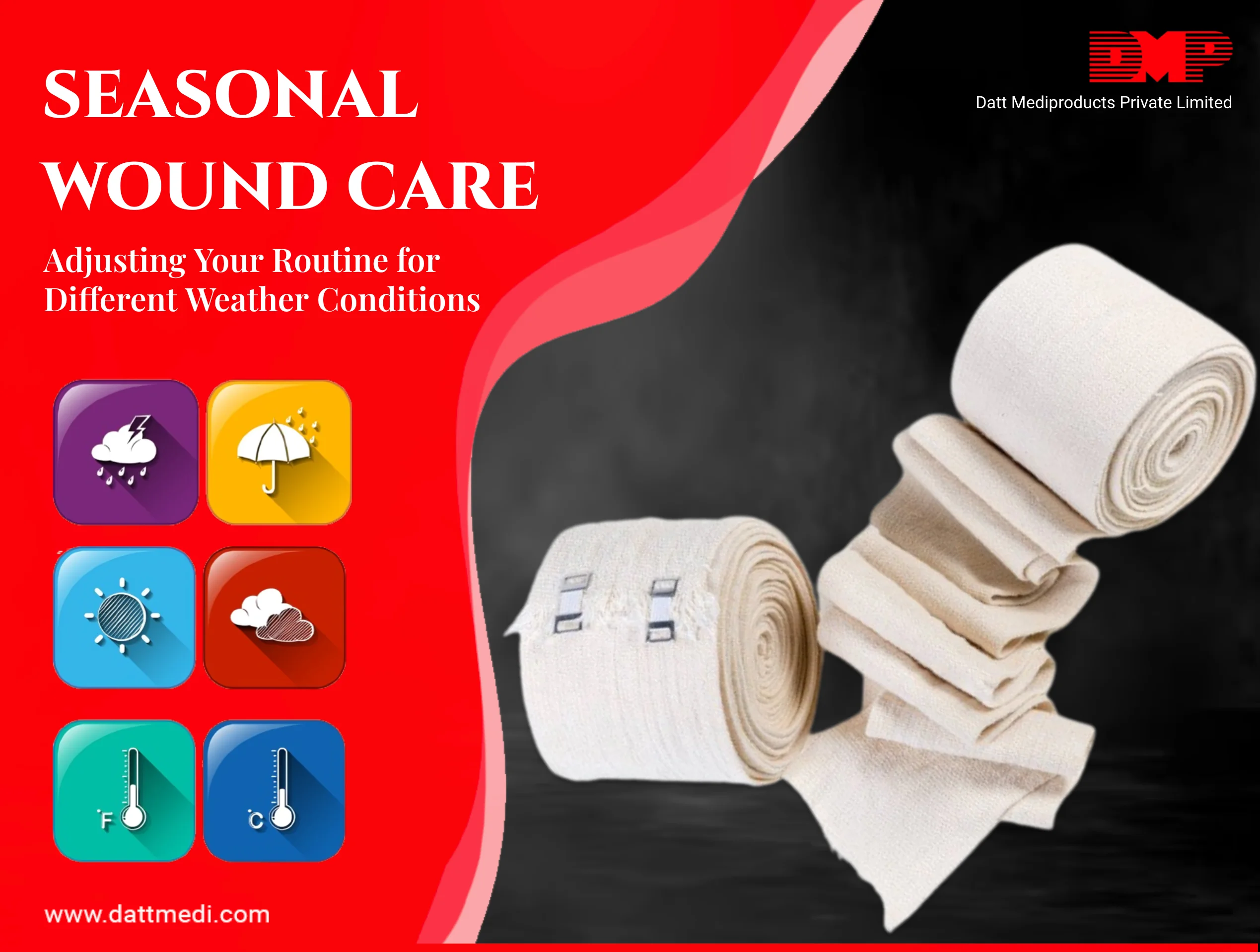 Seasonal Wound Care Tips: Heal Safely in Any Weather