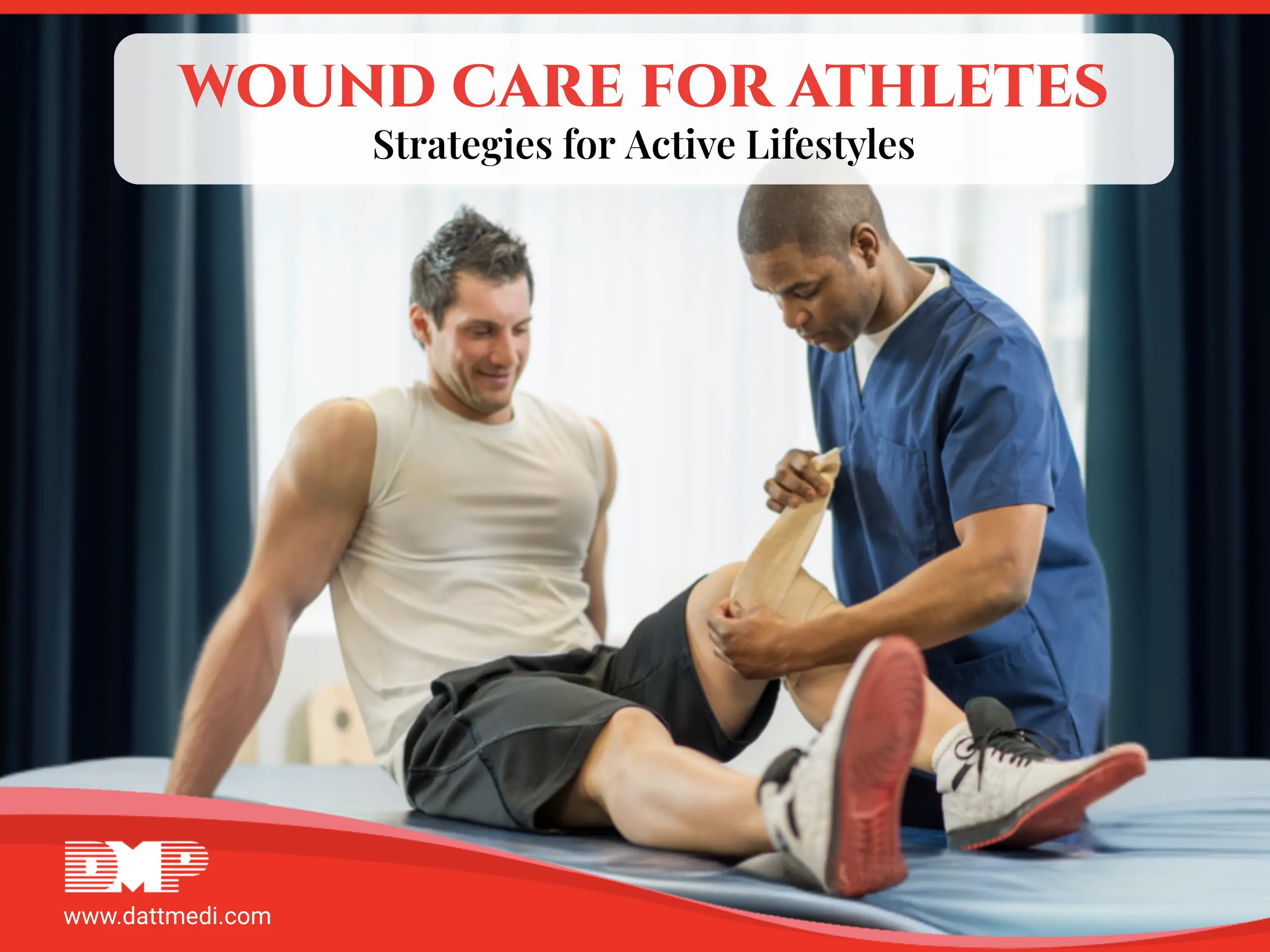 Athlete Wound Care Tips for Faster Healing & Injury Recovery
