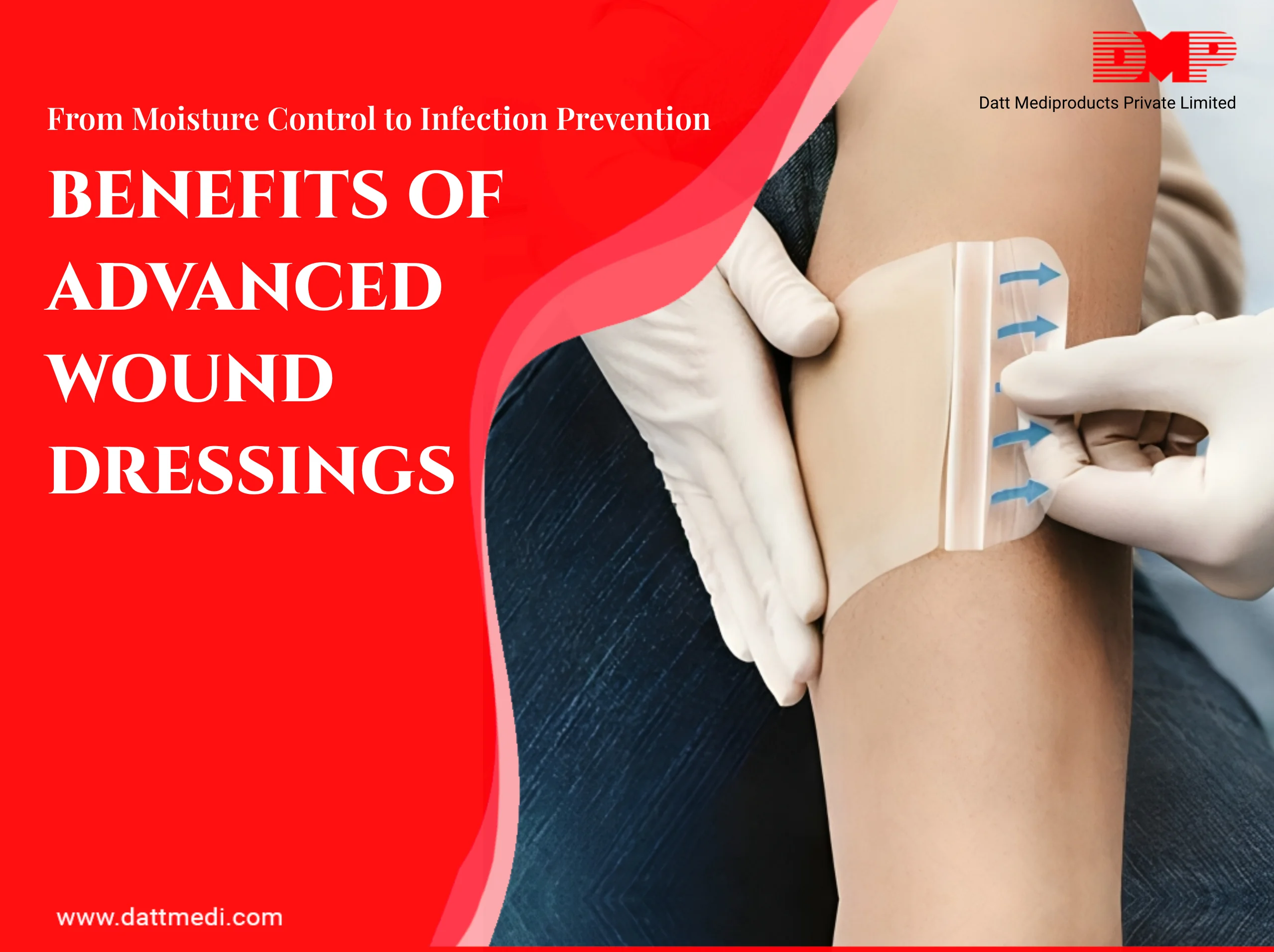 Advanced Wound Dressings: Faster Healing for Complex Wounds