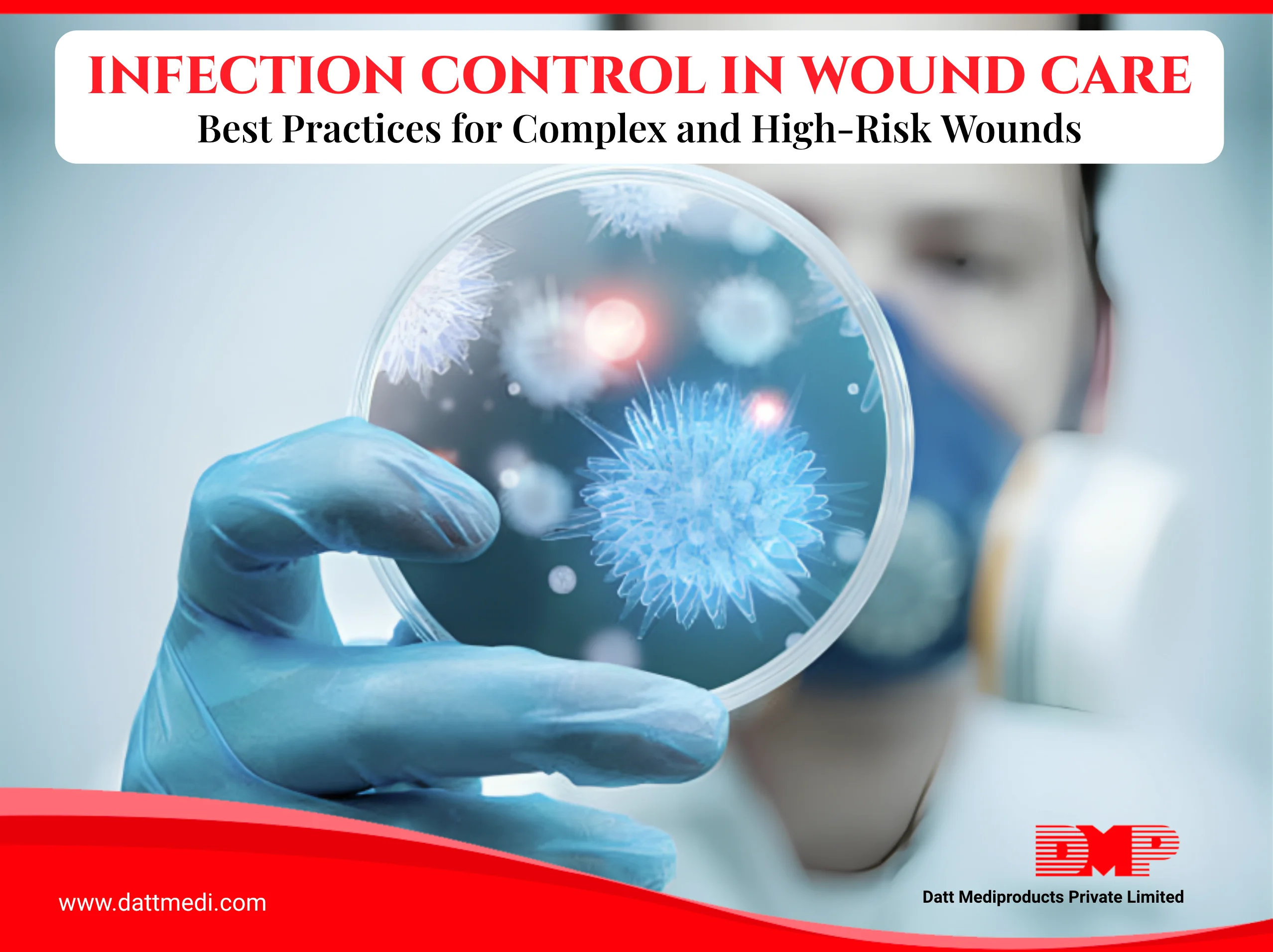 Antimicrobial Dressings for Wound Care & Infection Control