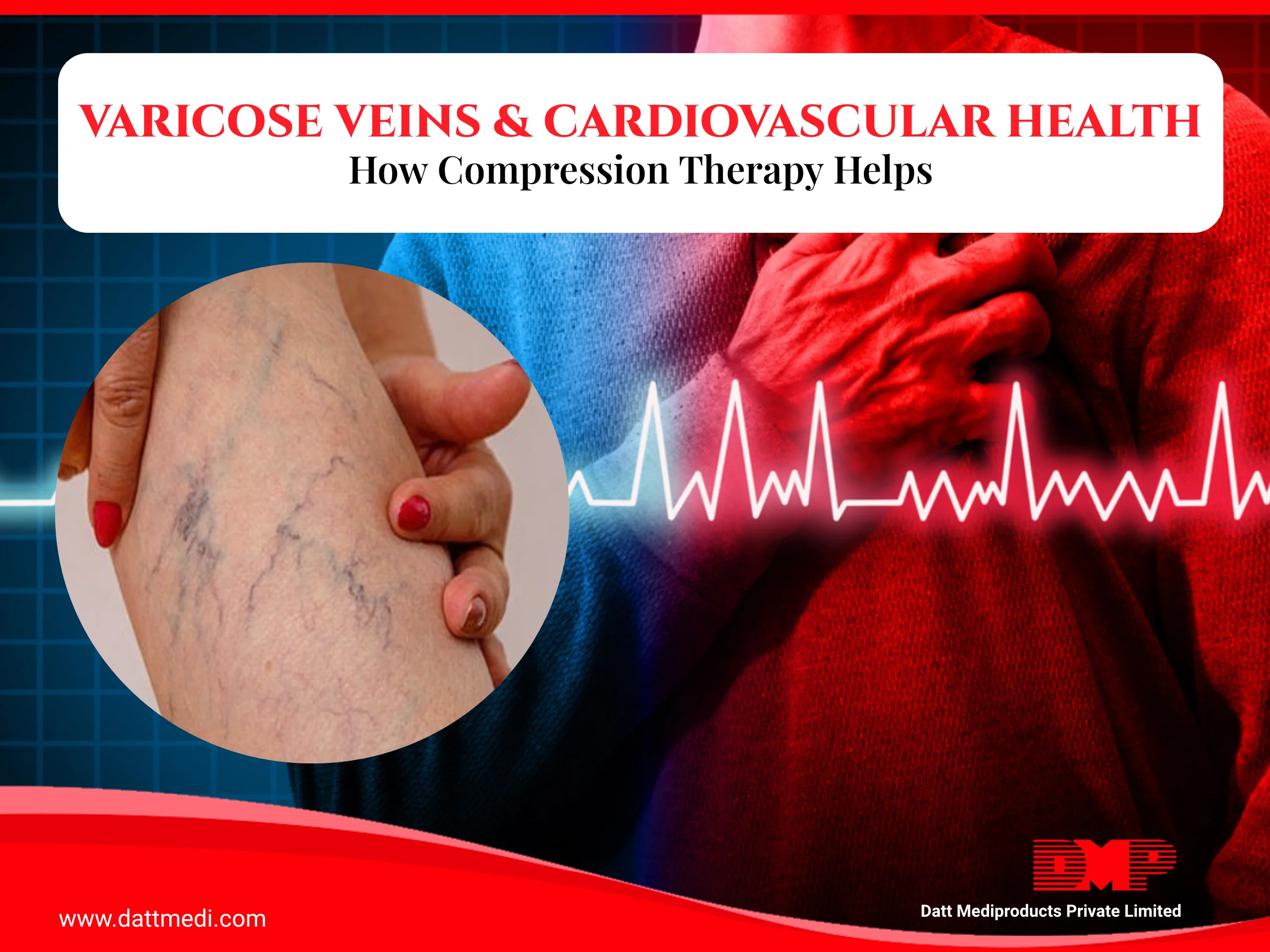 World Heart Day: Compression for Better Venous Health