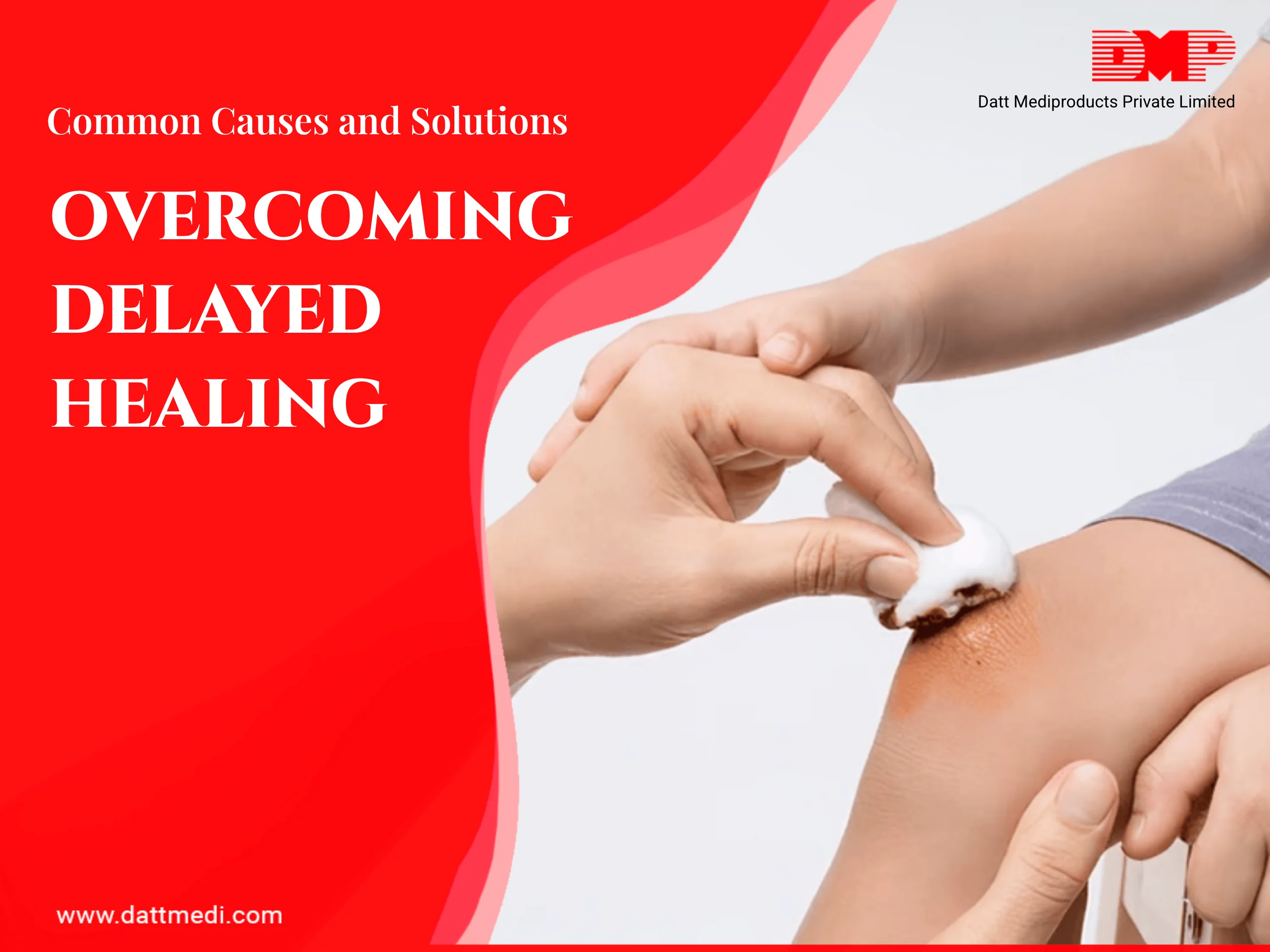 Delayed Wound Healing: Causes & Practical Recovery Tips