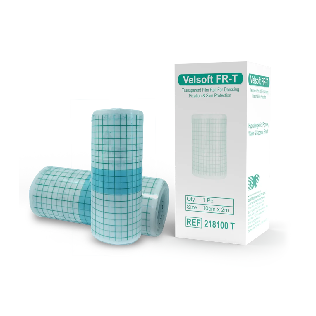 Velsoft FR-T – Adhesive Tape – Flexible & Secure Fit