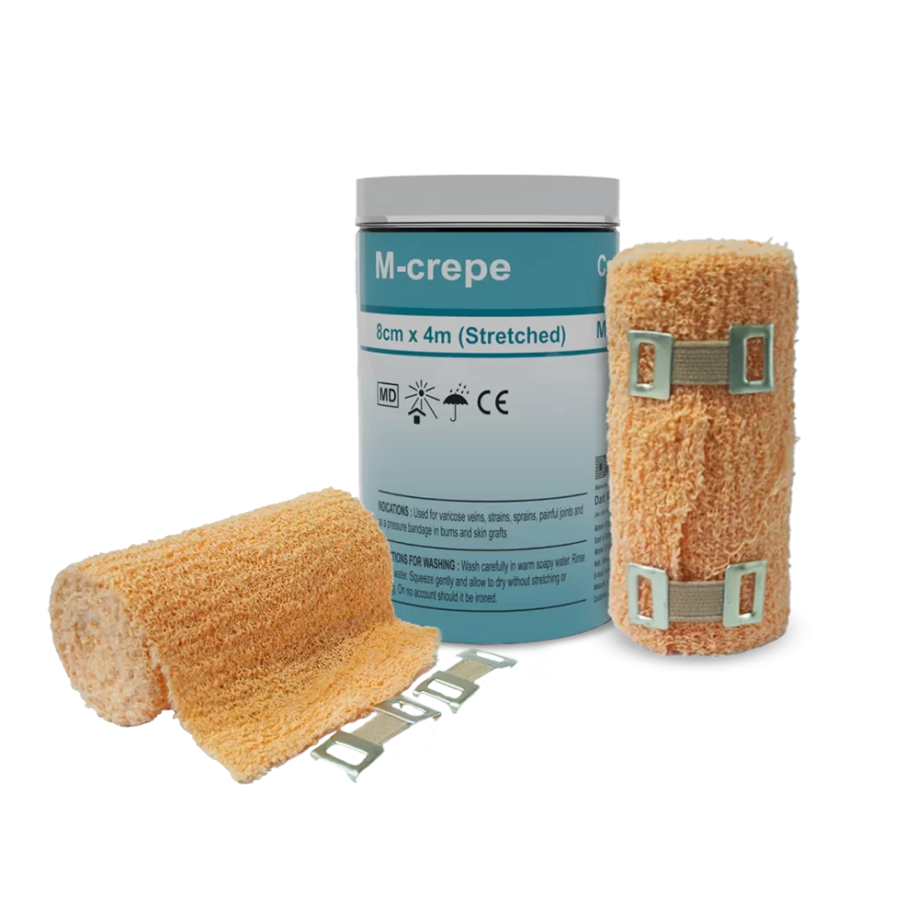 M-Crepe Compression Bandage – Stretchable & Supportive