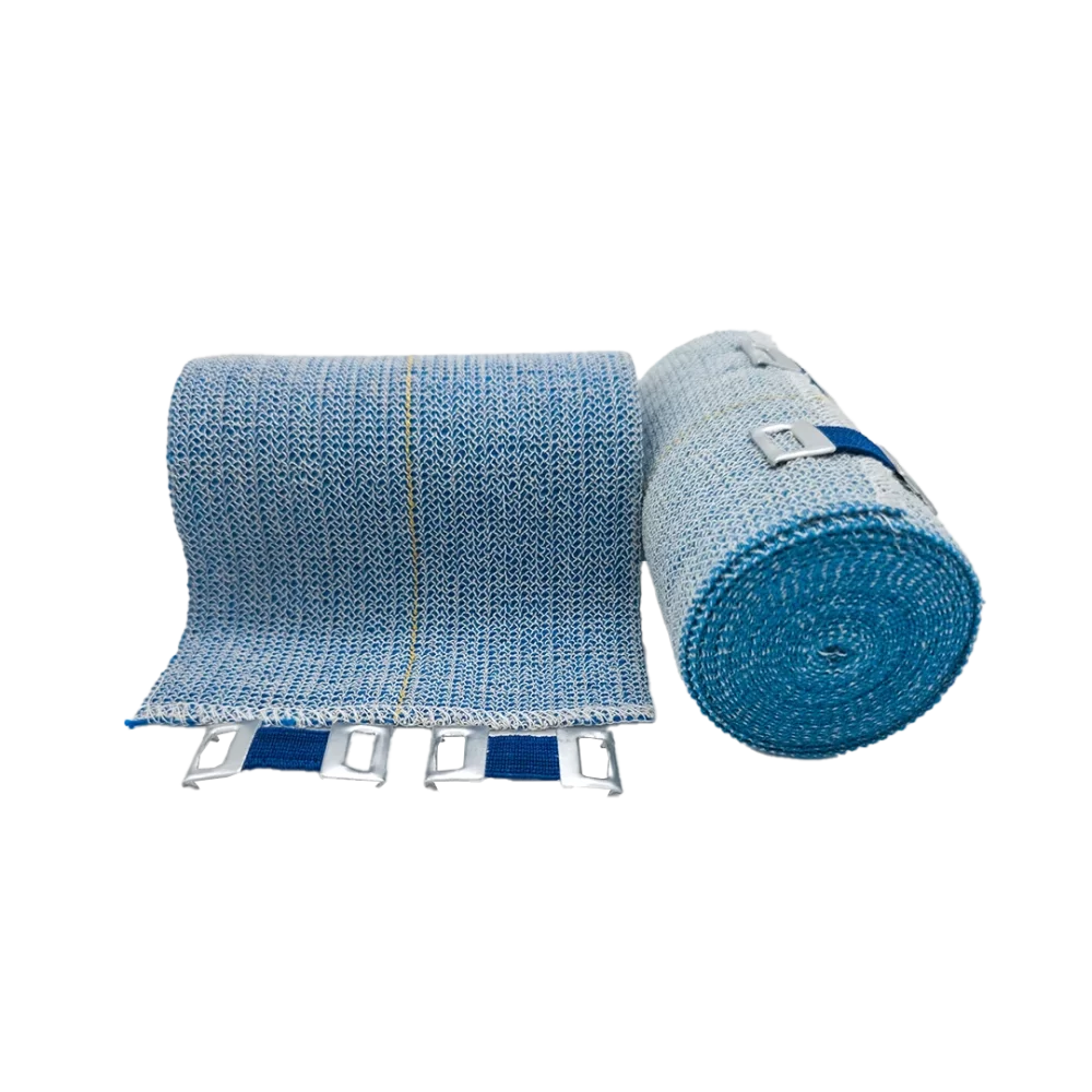 Velsoft -Blue Compression Bandage – Secure & Stretchable