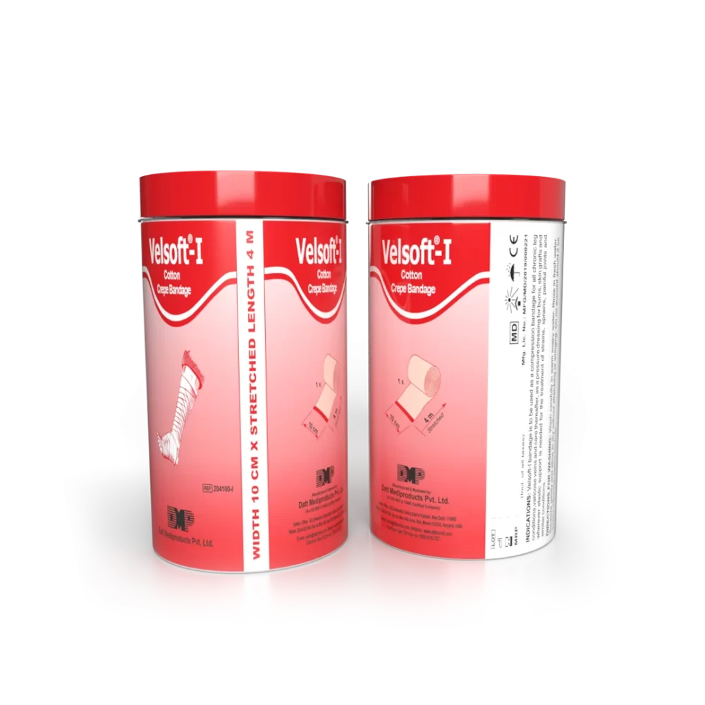 Velsoft -I Compression Bandage – Stretchable & Secure