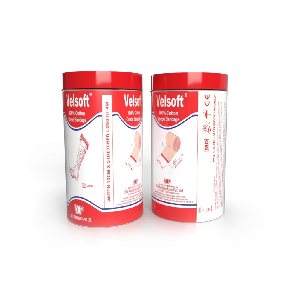 Velsoft - Compression Bandage – Soft & Stretchable