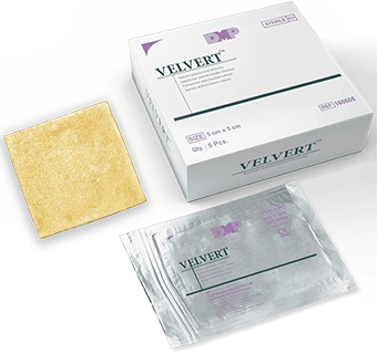 Velvert® | Natural Antimicrobial Barrier Dressing by Datt Mediproducts