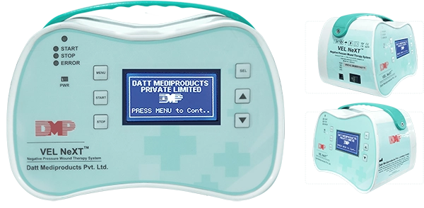VEL NeXT™ | Advanced Negative Pressure Wound Therapy by Datt Mediproducts